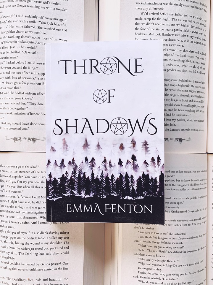 Emma Fenton – Author of the Young Adult Fantasy Novel, Throne of Shadows